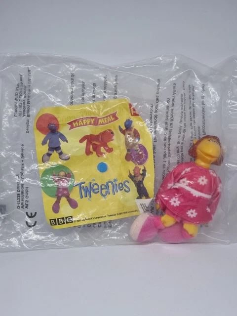 2001 MCDONALDS THE Tweenies - Fizz - Happy Meal Soft Plush Toy Figure ...