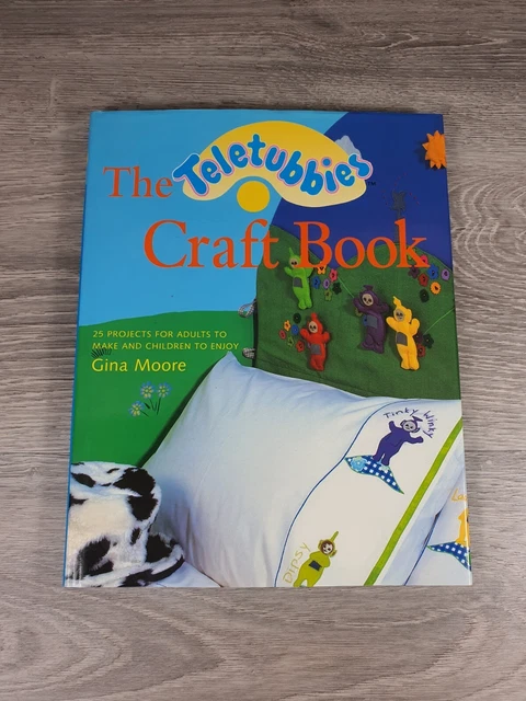 TELETUBBIES CRAFT BOOK GINA MOORE EUR 4,67 - PicClick IT