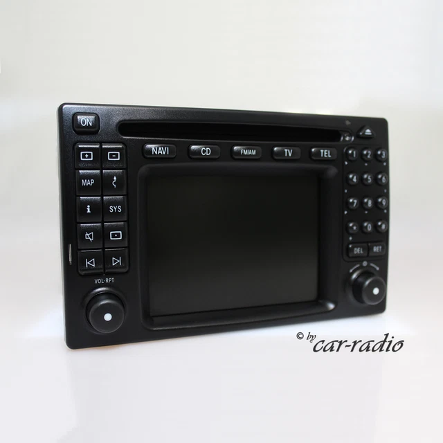 ORIGINAL MERCEDES COMAND 2.0 W210 Radio A2108204889 CD ...