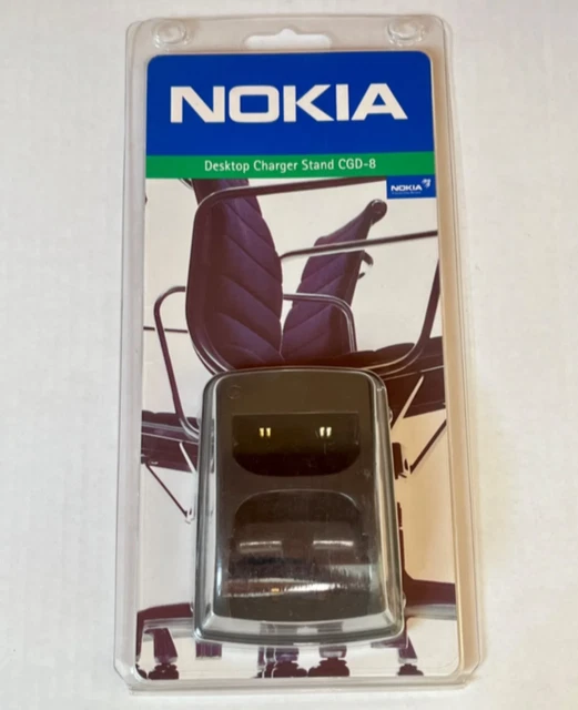 NOKIA 3110 DESK stand dock charging cradle CGD-8 £126.00 - PicClick UK