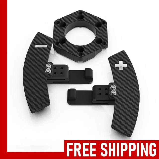 LOGITECH G29 G923 G920 G27 Adapter Mod Paddle Shifter Extender FLAT ...