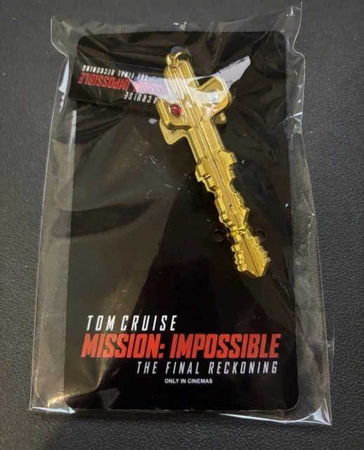 MISSION IMPOSSIBLE THE Final Reckoning Official Crucifix Keychain ...