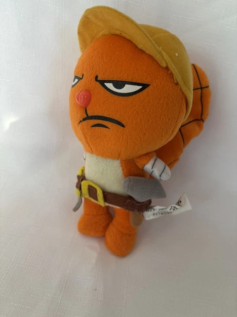 HAPPY TREE FRIENDS Official Handy Plush 8”Signatures Network 2006 RARE ...
