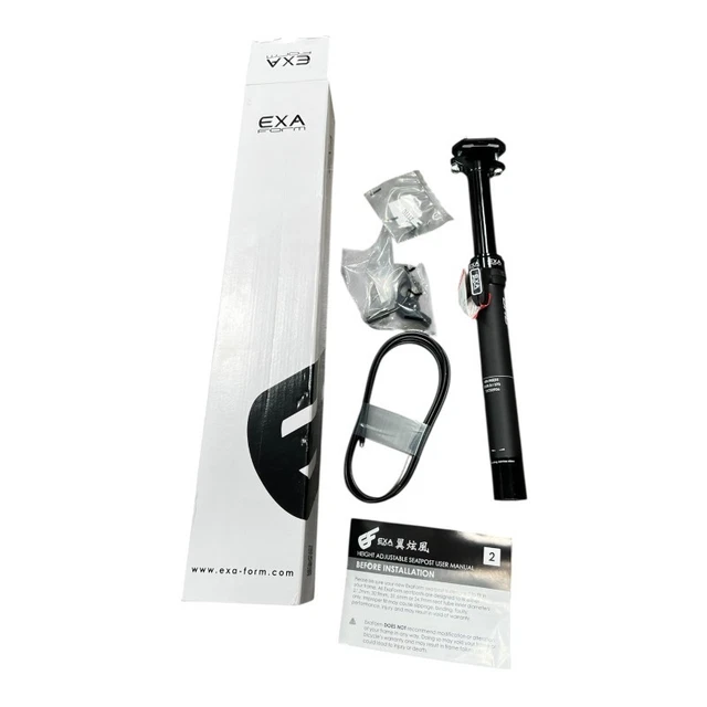 EXA FORM RACEX1 Sattelstütze Jag 30,9 100/370mm C234 EUR 122,87 ...