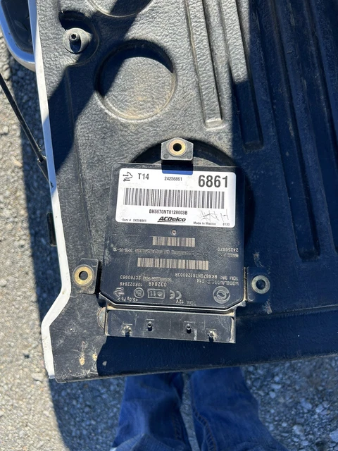 GMC ALLISON DURAMAX T14 Tcm Transmission Control Module 24256861 $1,150 ...