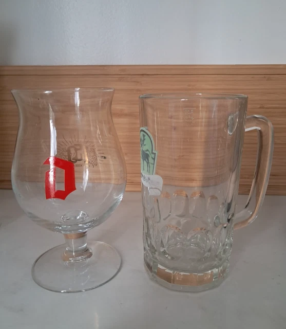 LOT DE VERRES à bière EUR 9,00 - PicClick FR
