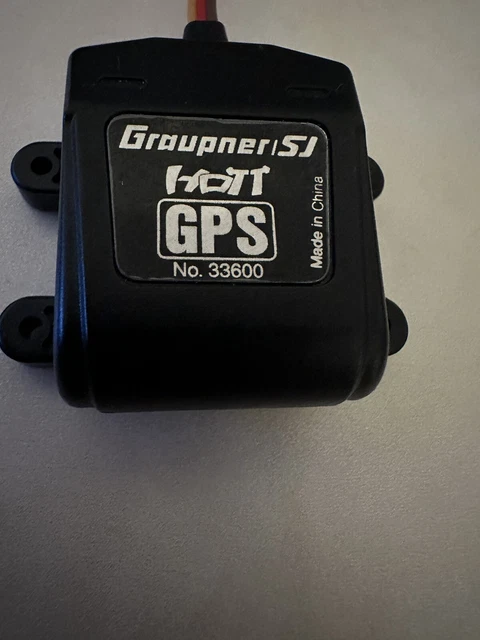 GRAUPNER HOTT 33600 GPS Modul Vario Telemtrie EUR 73,00 - PicClick DE