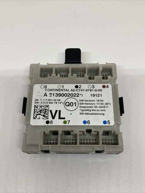 MERCEDES BENZ ORIGINAL W213 E-Class Door Control Unit Door Module VL ...