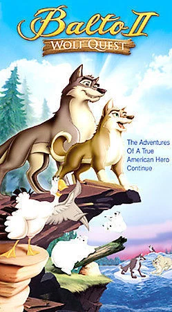 BALTO II: WOLF Quest (VHS, 2002) /// EUR 6,87 - PicClick IT