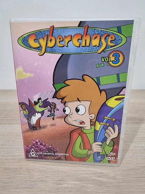 CYBERCHASE VOLUME 3 / Vol 3 Kids DVD Region 4 PAL Educational SciFi ...