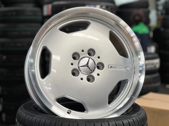 NEW 17X8J MERCEDES AMG Monoblock Design Wheel W210 W211 W140 W202 (SET ...