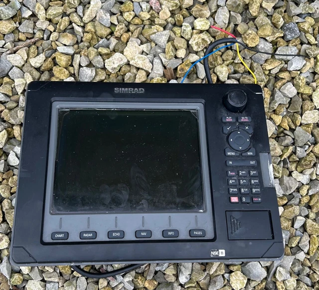 USED SIMRAD MARINE NSE8 EMEA Chartplotter £140.00 - PicClick UK
