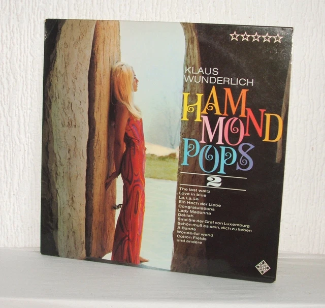 KLAUS WUNDERLICH - Hammond Pops 2 - Vinyle LP 1968 - SLE 14514-P - Vg ...
