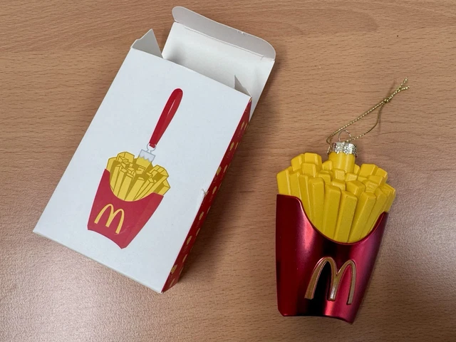 Faszinierend Mc Donalds Weihnachtskugel 2022 Bilder