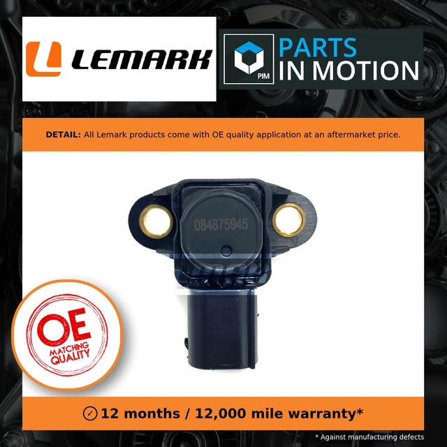 MAP SENSOR FITS MERCEDES A45 AMG W176 2.0 13 to 18 M133.980 Manifold ...