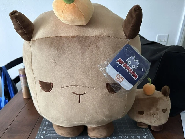 PET SIMULATOR X Titanic Capybara Plush only NO CODE! £80.06 - PicClick UK