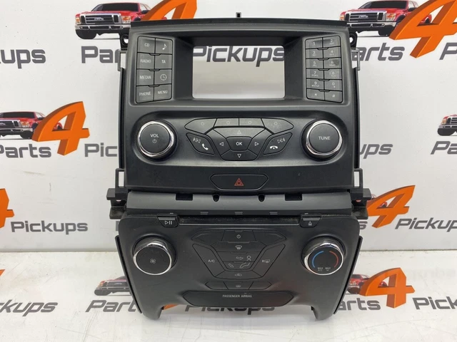 FORD RANGER HEATER control panel with radio surround EB3T18E243MJ3JA6 ...