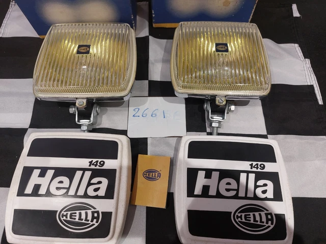 ANTI BROUILLARD HELLA 149 - NOS fog lamps MERCEDES w114 w115 w116 ...