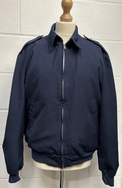 RAF ROYAL AIR Force Issue Navy Blue General Purpose Jacket with Liner ...