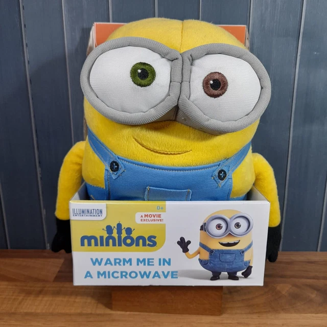 COZY PLUSH MICROWAVABLE - heatable Minion Bob Soft Scented toy INTELEX ...