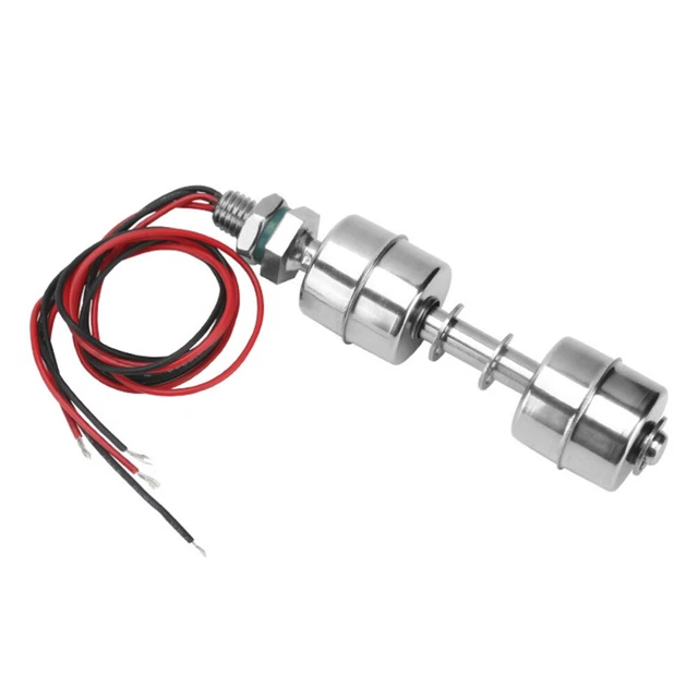 POND WATER LEVEL Sensor Tank Float Water Level Switch Sensor Pond ...