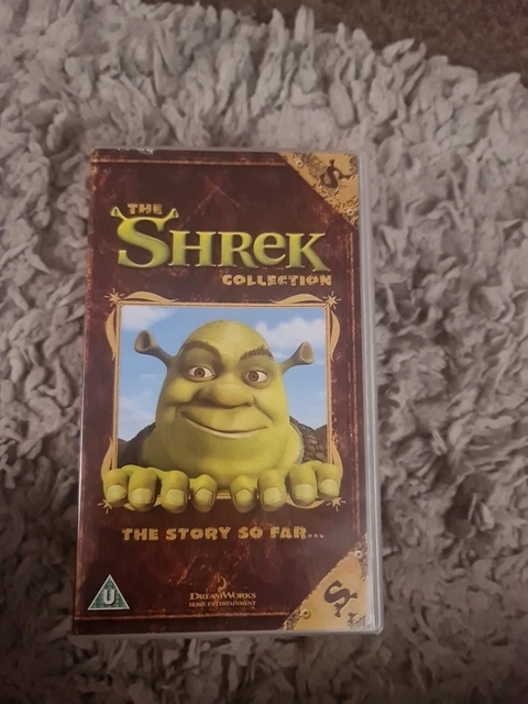 SHREK/SHREK 2 (BOX Set) (VHS, 2004) £0.99 - PicClick UK