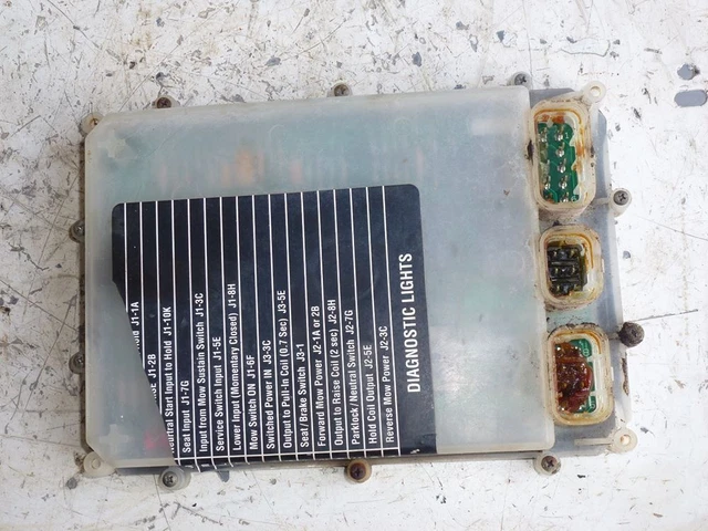 MOWER CONTROL MODULE Controller TCA12777 TCA12103 John Deere £149.64 ...