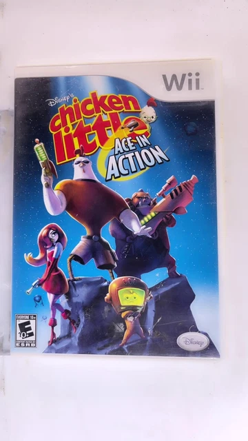 DISNEY'S CHICKEN LITTLE: Ace in Action (Nintendo Wii, 2006) - CIB £5.14 ...