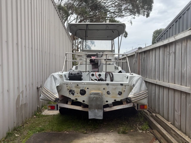 COBIA ENFORCER 5.7 (damaged) rib boat $183.50 - PicClick AU