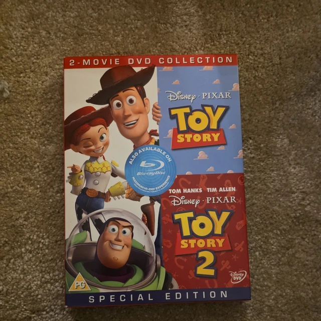 TOY STORY / Toy Story 2 (Box Set) (DVD, 2010) £1.13 - PicClick UK