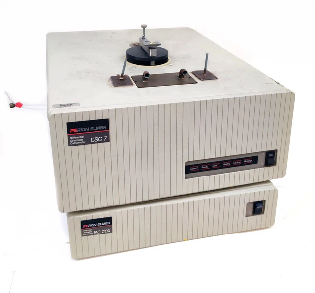 PERKINELMER DSC 7 Differential Scanning Calorimeter & TAC 7/DX ...