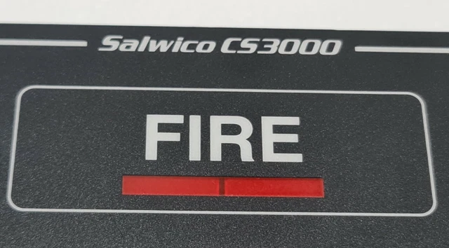 CONSILIUM CSM-3100 SALWICO Cs3000 Fire Alarm Control Panel Mpm-2 R2 ...