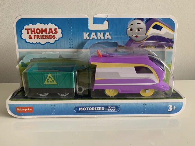 THOMAS & FRIENDS Motorised Train Kana Thomas The Tank Engine BOXED £3. ...