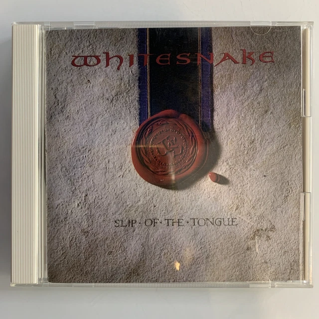 WHITESNAKE SLIP OF The Tongue CD Japan Importation EUR 20,58 - PicClick FR