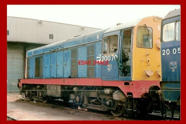 PHOTO BR Class 20 Loco No 20070 £1.45 - PicClick UK