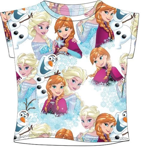 Disney Die EiskÖnigin Frozen Kurzarm T Shirt Eur 990 Picclick De