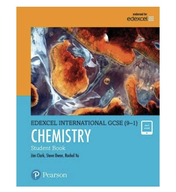 PEARSON EDEXCEL INTERNATIONAL GCSE (9-1) Chemistry Student Book New £6. ...