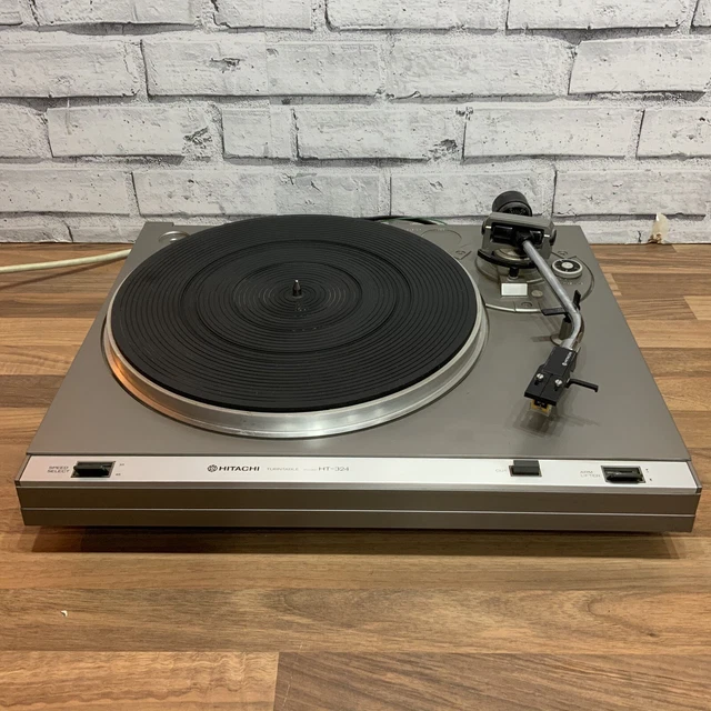 VINTAGE HITACHI TURNTABLE Model HT-324 Made in Japan £49.95 - PicClick UK