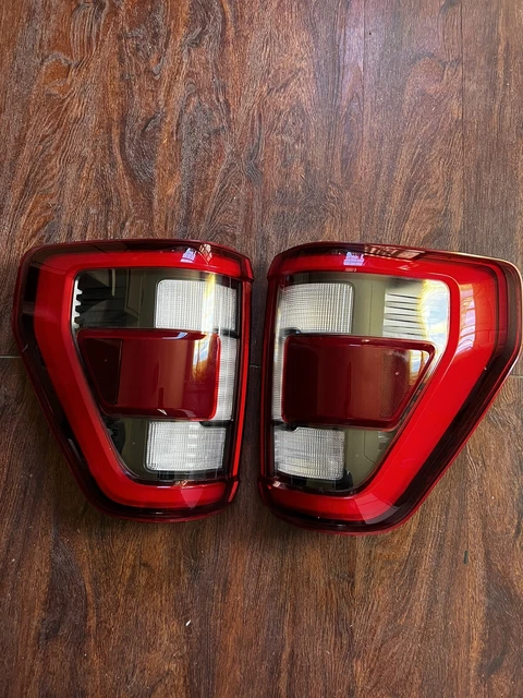 2021 2022 2023 FORD F-150 RAPTOR TAIL LIGHTS LED SET Original OEM Rh ...