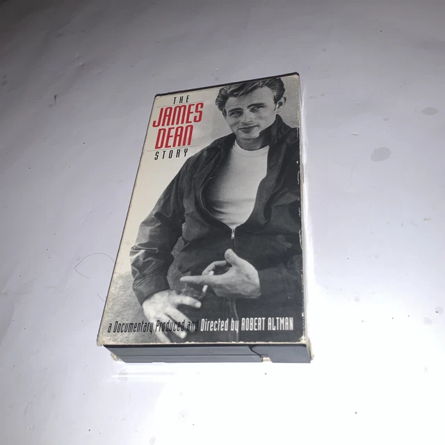 THE JAMES DEAN Story (VHS) £6.06 - PicClick UK
