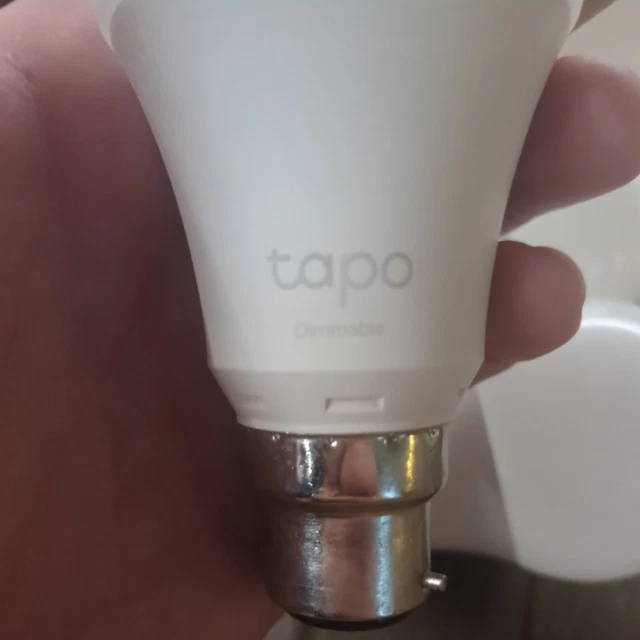 TAPO DIMMABLE L510B Smart Bulb B22 £3.31 - PicClick UK
