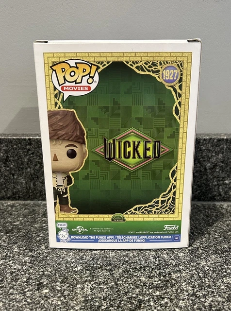 FUNKO POP! MOVIES Wicked for Good Scarecrow #1927 Vinyl Figure New In ...
