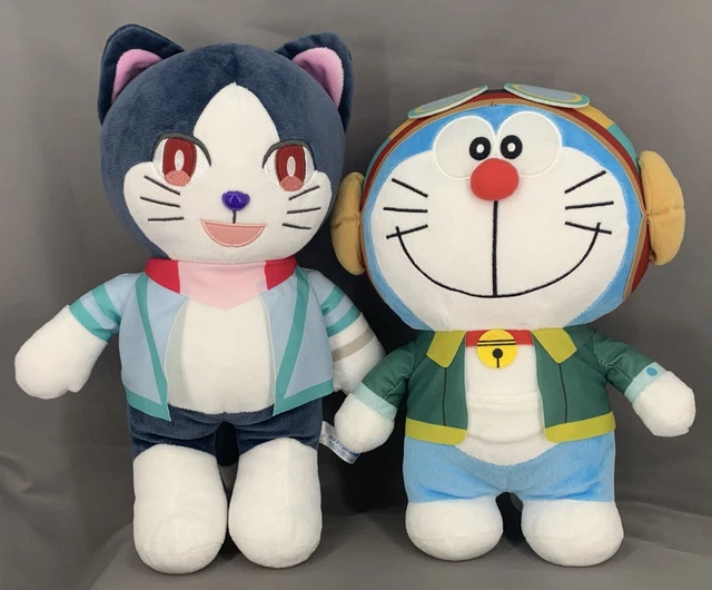 DORAEMON: NOBITA'S SKY Utopia Doraemon & Sonya Special Plush Toy Set ...