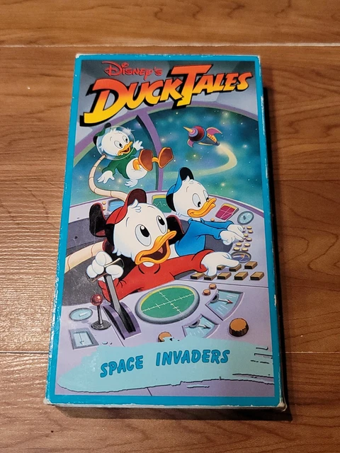 DISNEY DUCKTALES - Space Invaders (VHS, 1990) EUR 5,70 - PicClick FR