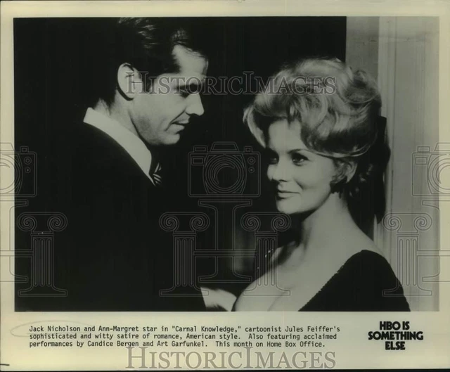 PHOTO DE PRESSE acteurs Jack Nicholson et Ann-Margret dans le film ...