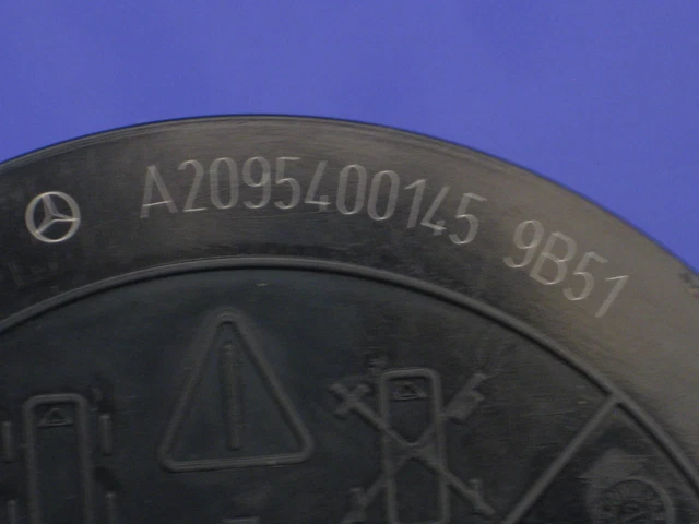 MERCEDES W203 C-KLASSE Schleifring Lenkwinkelsensor A2095400145 ...