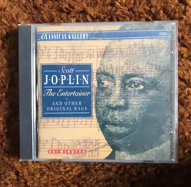 SCOTT JOPLIN. THE Entertainer And Other Original Rugs EUR 1,46 ...