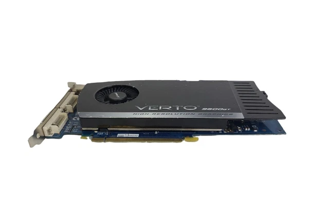 PNY VERTO GEFORCE 9600GT GDDR3 512 MB scheda video grafica PCIe EUR 26,05 - PicClick IT