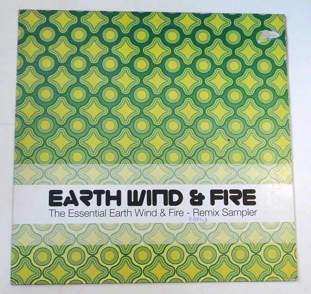 MAXI 45 TOURS - Earth Wind And Fire - The Essential Remix Sampler M.A.W ...