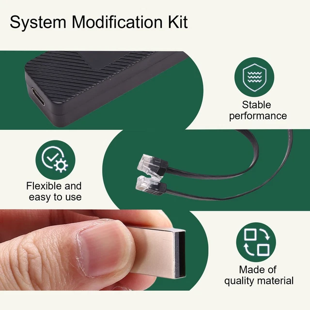 FOR FW11.0 System Modification Kit Fully Automatic TYPE-C Supply9928 £ ...